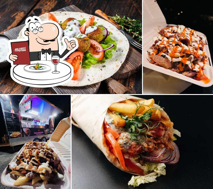 Tassie Jumbo Kebabs in Hobart - Restaurant menu and reviews