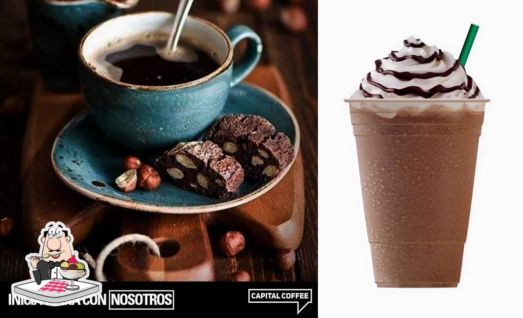 CAPITAL COFFEE cafeteria, Mexico City, Calz. de Tlalpan 494 ...