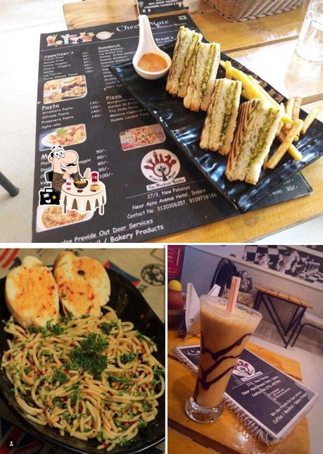 Checkmate Cafe, Indore - Restaurant menu and reviews