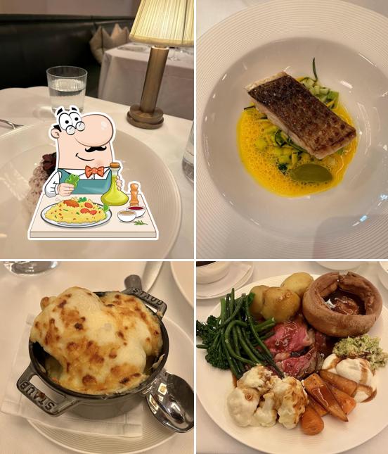 Claridge's Restaurant, London - Restaurant menu, prices and reviews