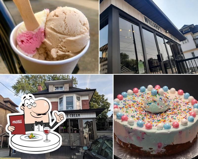Willard's Ice Cream, Hamilton - Restaurant menu, prices and reviews