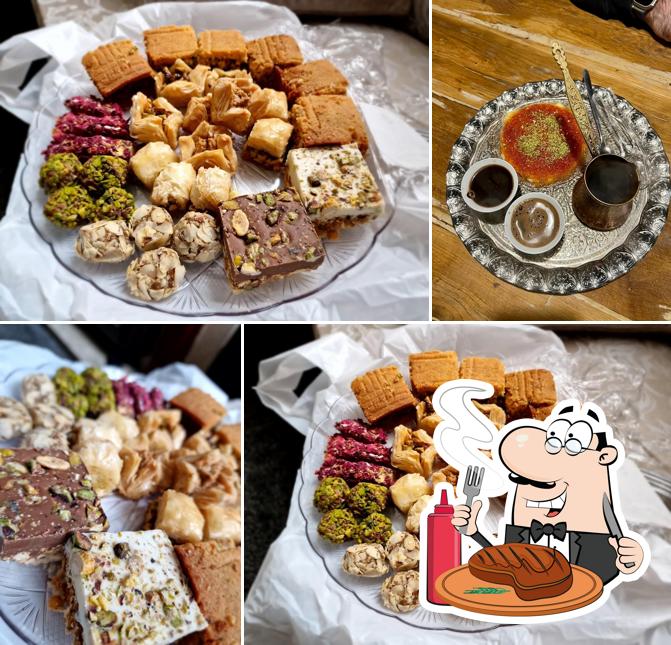 Yafa Knafeh, Birmingham - Restaurant menu, prices and reviews
