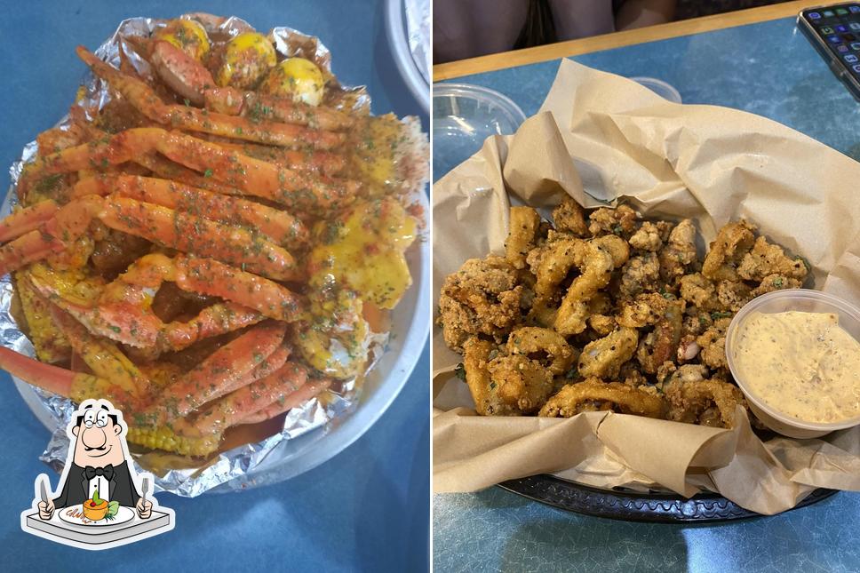 MALS KRAZY KRAB, Monroe - Restaurant menu, prices and reviews