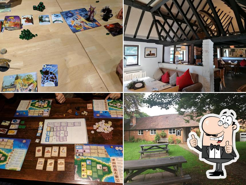 Newbold Comyn Arms in Royal Leamington Spa - Restaurant menu and reviews