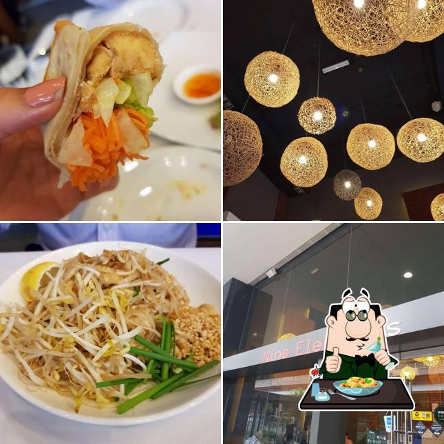 Nine Elephants Thai Restaurant, Docklands - Restaurant menu, prices and ...