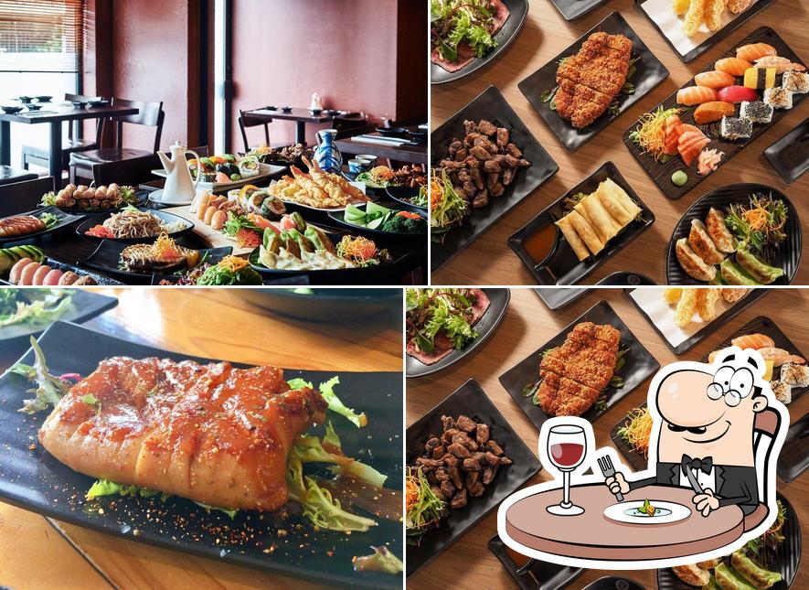 Okami Japanese Restaurant in Wantirna - Restaurant menu and reviews