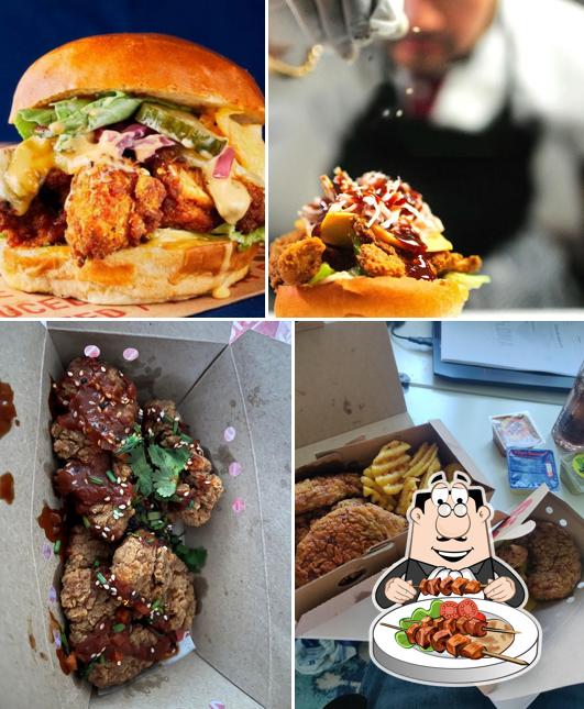 Out Fry - Korean Fried Chicken by Taster, Créteil - Restaurant menu ...
