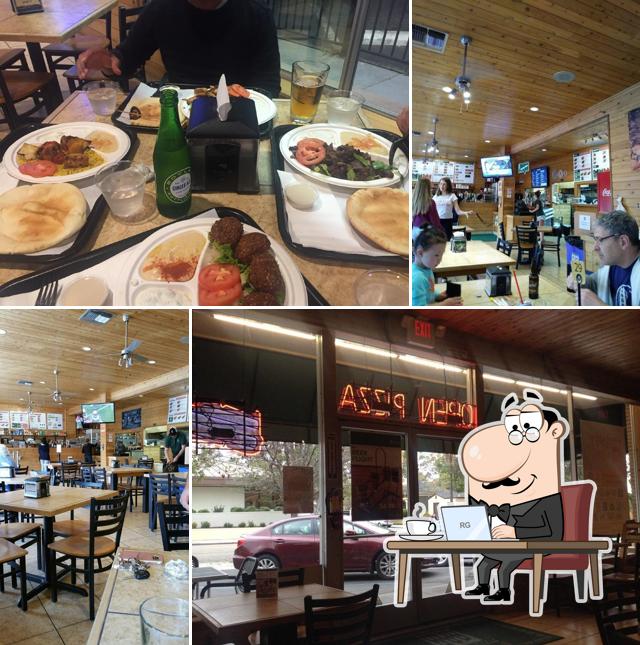 Petra Mediterranean Pizza and Grill, San Luis Obispo - Restaurant menu ...