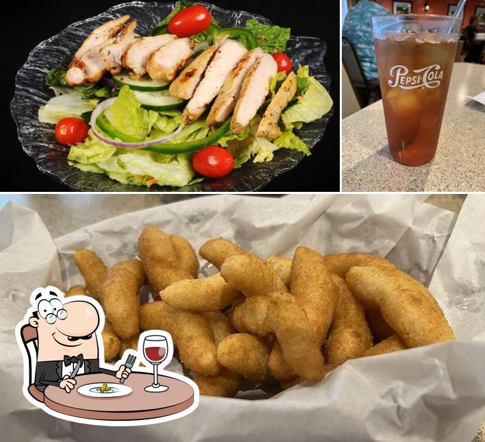 Pier 41 Seafood in Lumberton - Restaurant menu and reviews