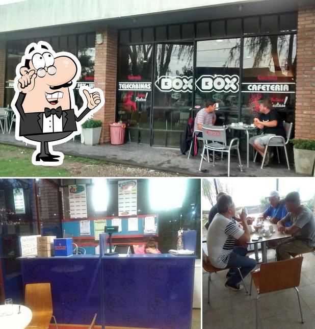 BOX Bar Cafeteria, Roldán - Restaurant reviews