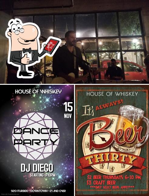House of Whiskey, Laredo - Restaurant menu, prices and reviews