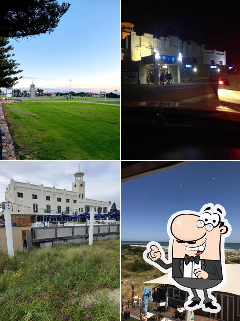 Palais Hotel, 86 Esplanade in Semaphore - Restaurant menu and reviews