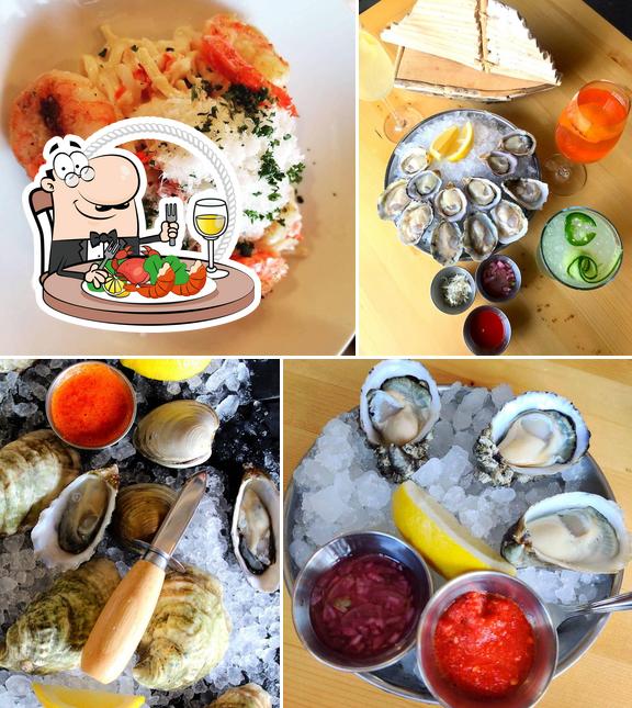 Shuck Oyster Bar in Costa Mesa - Restaurant menu and reviews