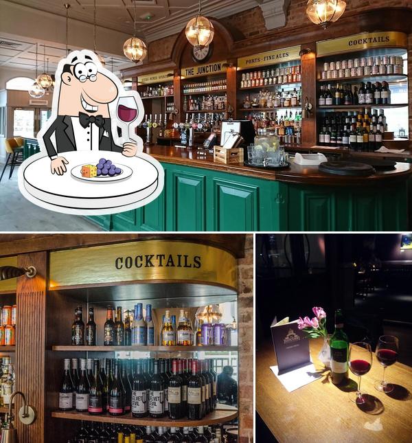 The Junction, 212 High St in Birmingham - Restaurant menu and reviews