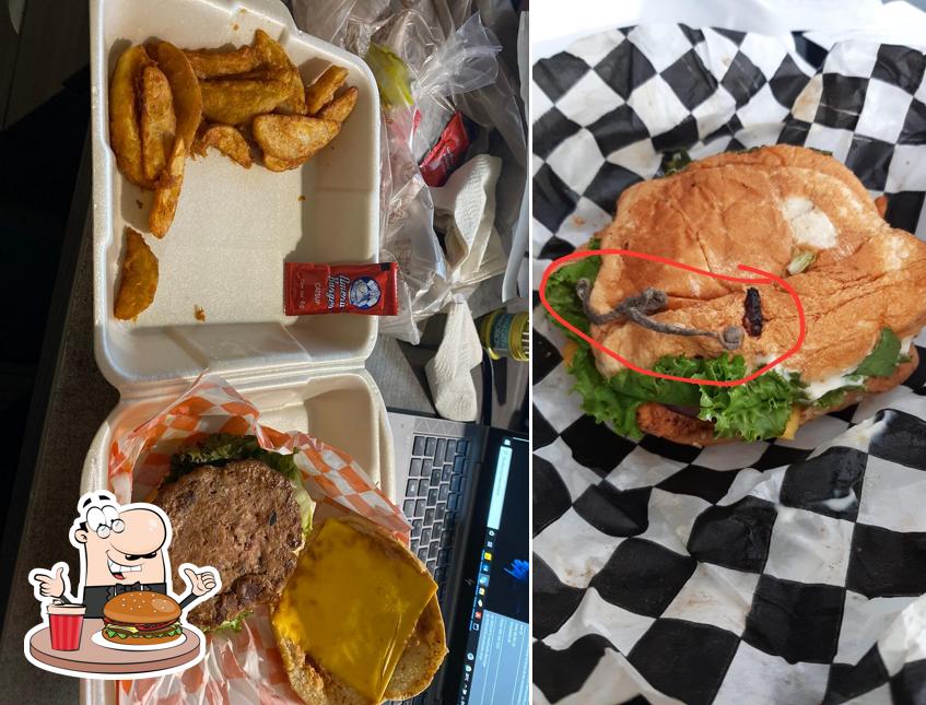 Amerix Burger Plaza Vestir., Aguascalientes - Menú del restaurante ...
