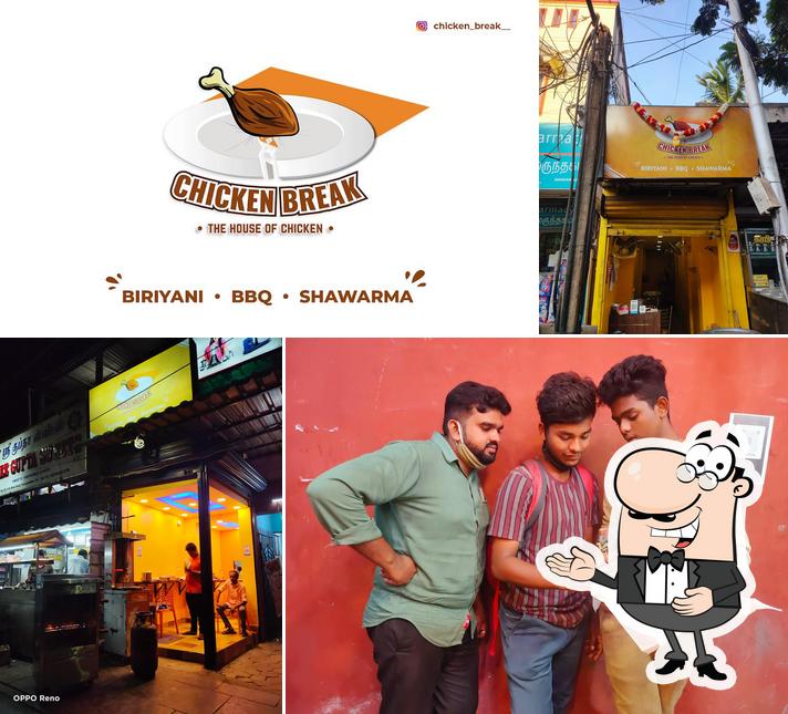 CHICKEN BREAK, Chennai - Restaurant menu, prices and reviews
