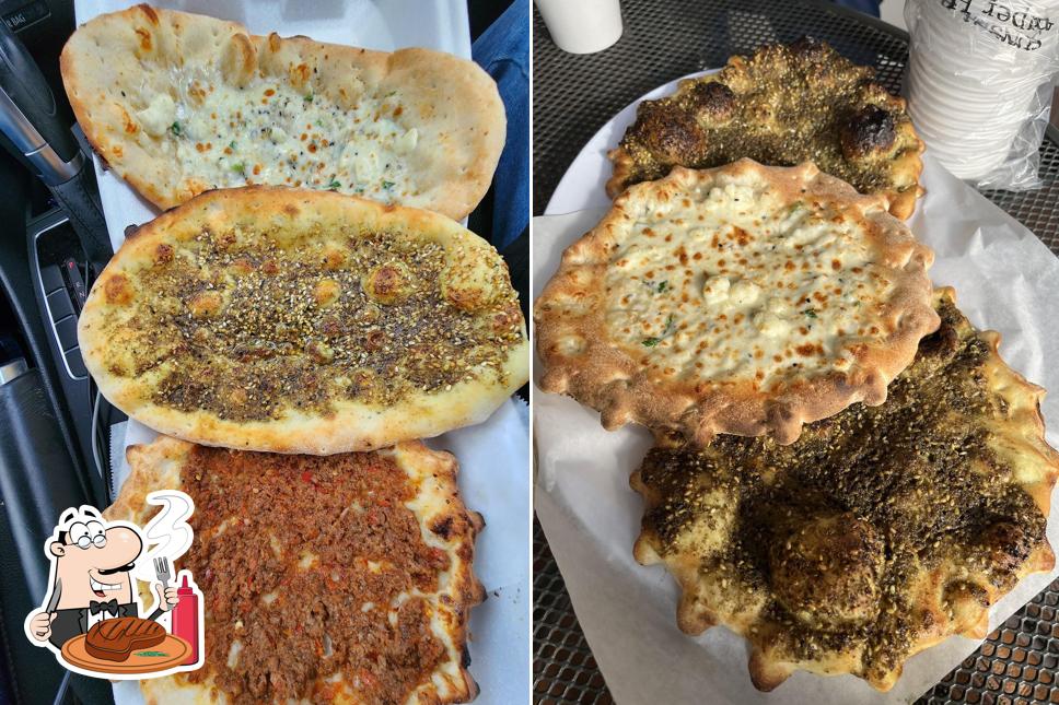 Fatayer, Richardson - Restaurant menu, prices and reviews