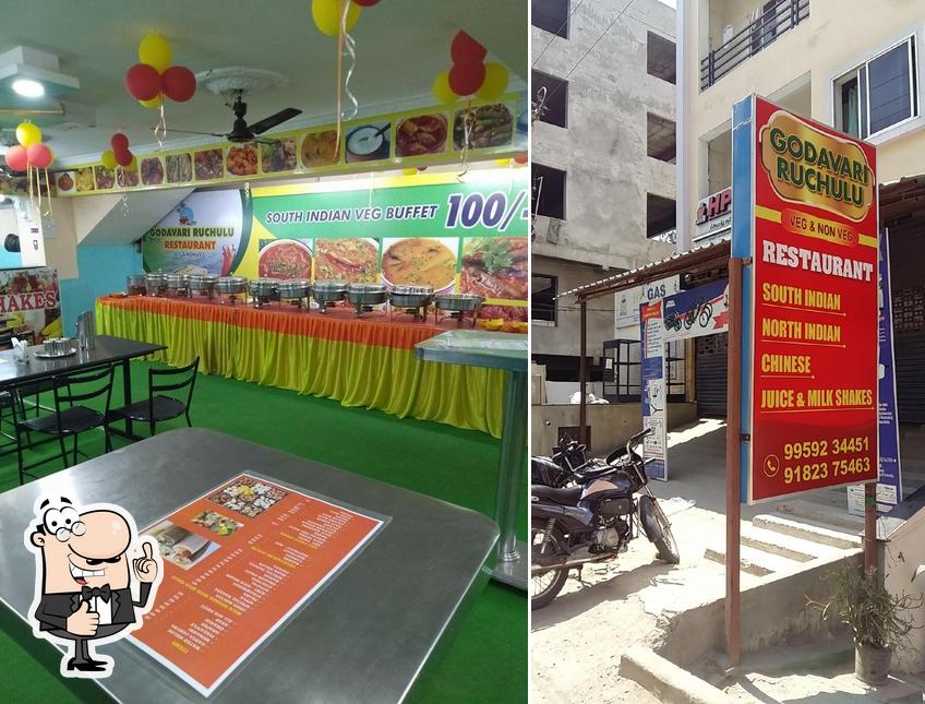 Godavari Ruchulu Gachibowli, Hyderabad - Restaurant menu and reviews