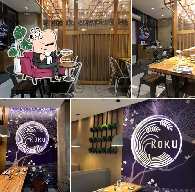 Koku, Makati, Dela Rosa - Restaurant menu, prices and reviews