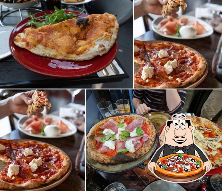 La Calabrese Pizzeria, Endeavour Hills - Restaurant menu, prices and ...