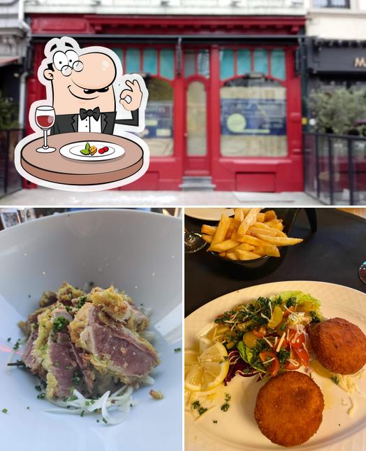 La Reine d'Anvers, Antwerp - Restaurant menu, prices and reviews