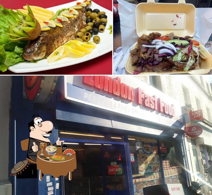 London Fast Food (Brixton), London - Restaurant menu, prices and reviews