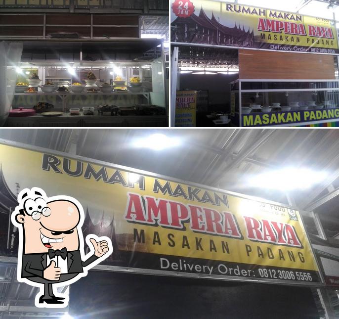 Nasi Padang Ampera Raya, Betro - Restaurant menu, prices and reviews
