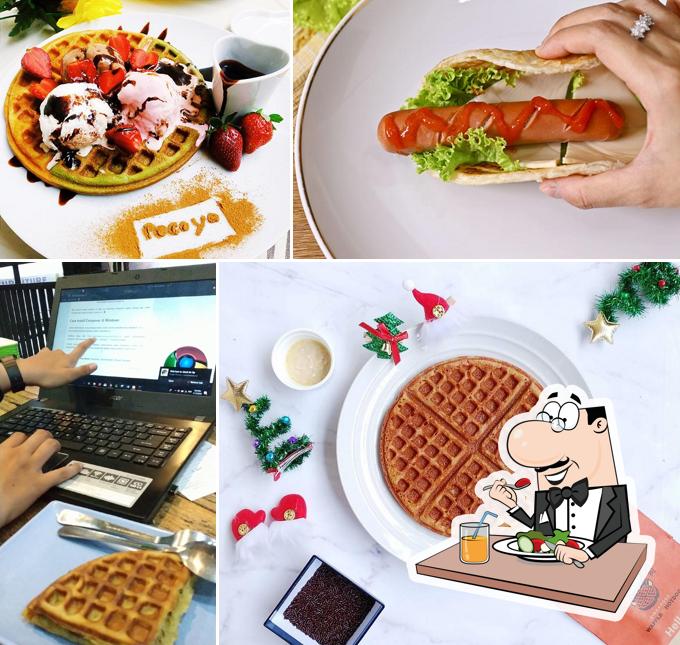 Restaurante Pocoyo Waffle, Kediri - Opiniones del restaurante