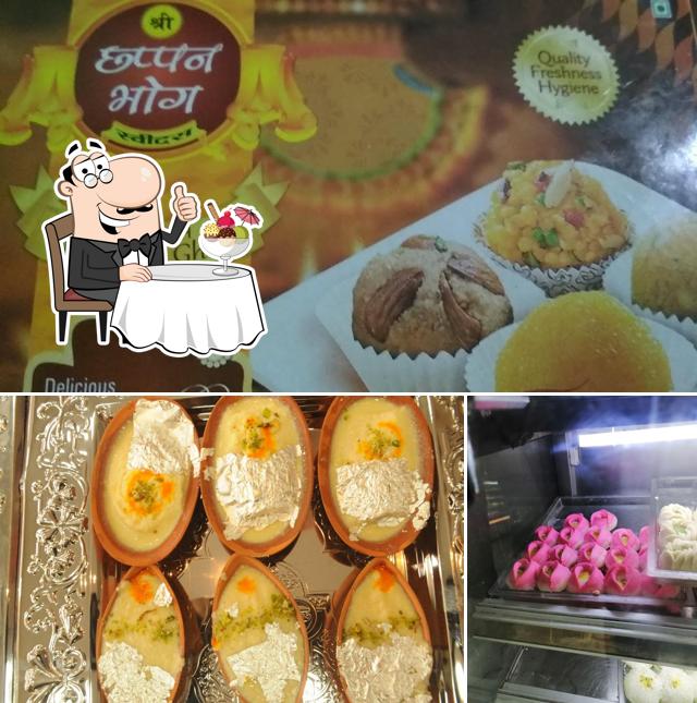 Shree Chhappan Bhog sweets, Mau - Restaurant menu, prices and reviews