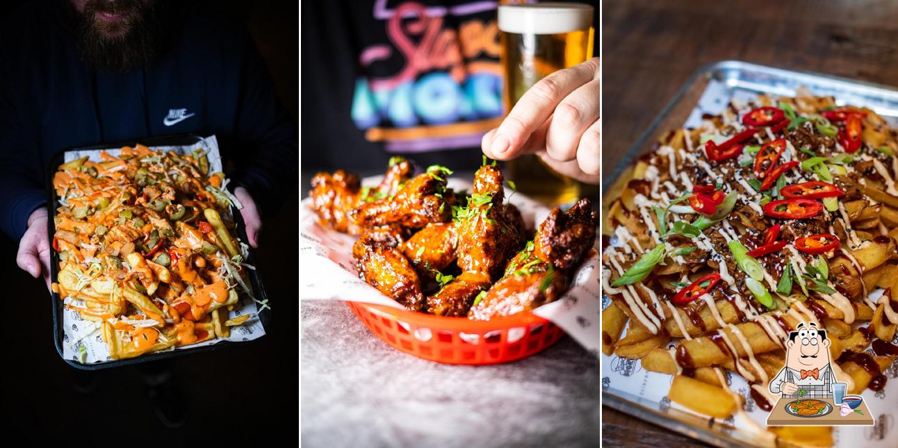 Slap & Pickle Burgers - Counting House, Wakefield - Restaurant menu ...