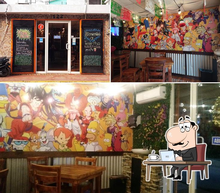 Tercer piso rollos y snacks, Villahermosa - Menú del restaurante ...