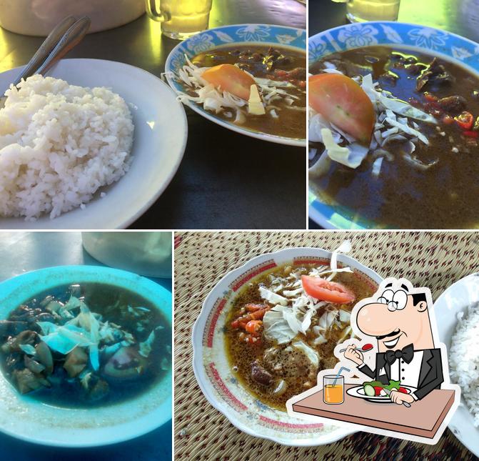Tongseng Ayam Kampung Asli "Pak Antok" restaurant, Yogyakarta ...