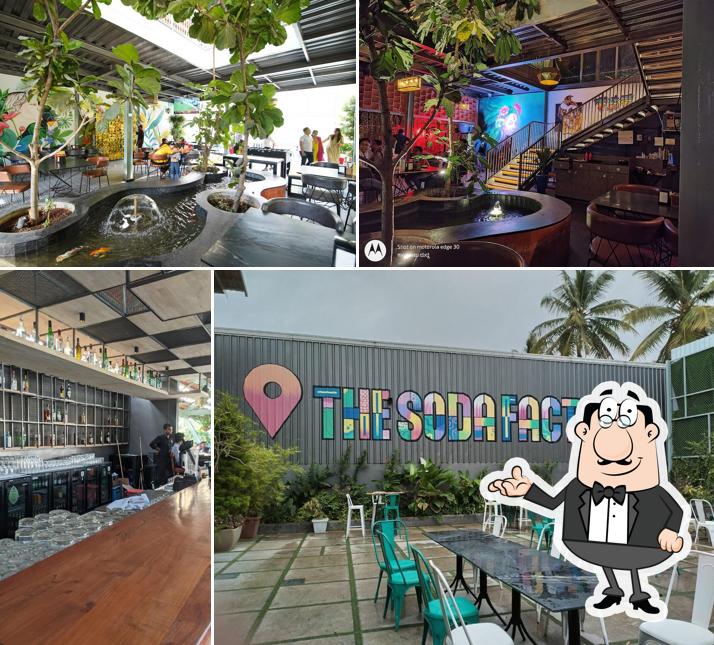 The Soda Factory,Bengaluru, Bengaluru - Restaurant menu and reviews