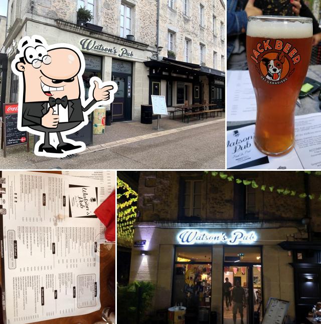Watson's Pub, Périgueux - Restaurant menu and reviews