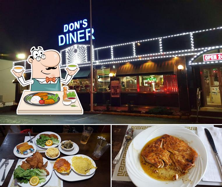 Dons Diner, Irvington - Restaurant menu, prices and reviews