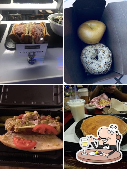 Backstage Deli, Las Vegas - Restaurant menu, prices and reviews
