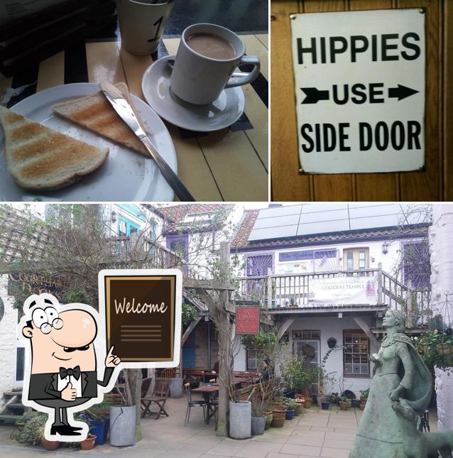 The Blue Note Cafe in Glastonbury - Restaurant reviews