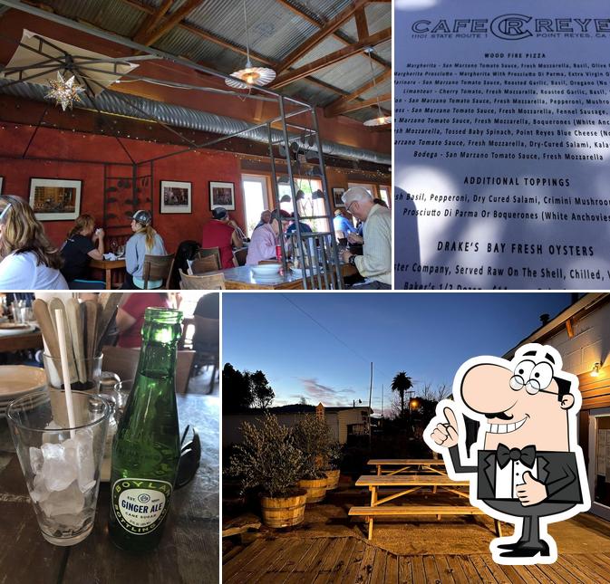 Cafe Reyes, 11101 CA-1 in Point Reyes Station - Restaurant reviews