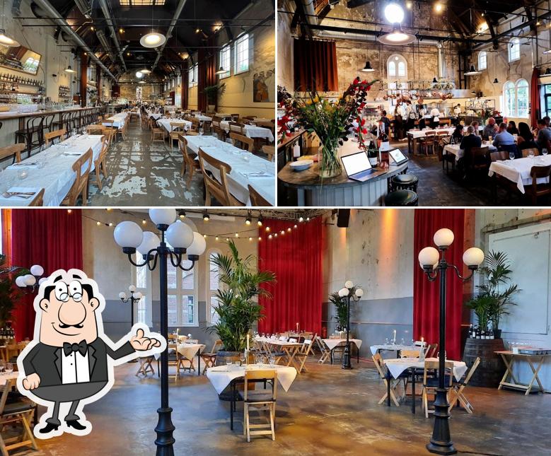 Cantine de Caron, Amsterdam, Isolatorweg metro station - Restaurant ...