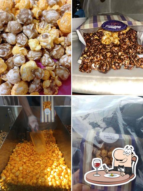 Chicago Popcorn desserts, South Jakarta, Jl. Sultan Iskandar Muda ...