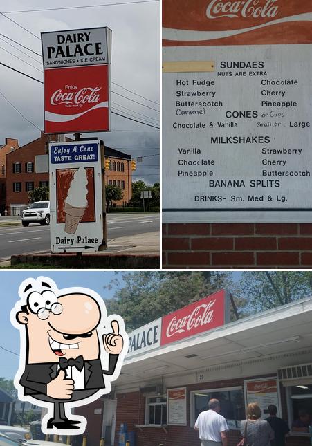 Dairy Palace in Washington - Restaurant menu and reviews