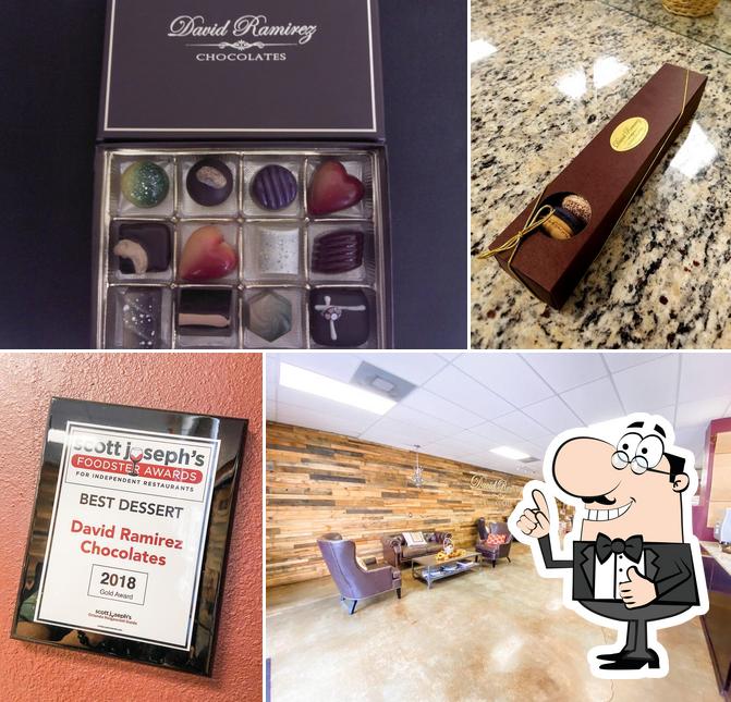 David Ramirez Chocolates in Orlando - Restaurant menu and reviews