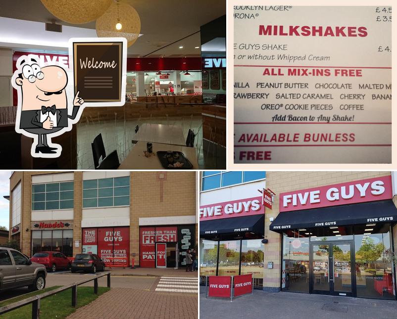 Five Guys Sheffield Valley, Unit 2, Valley Centertainment, Broughton Ln ...