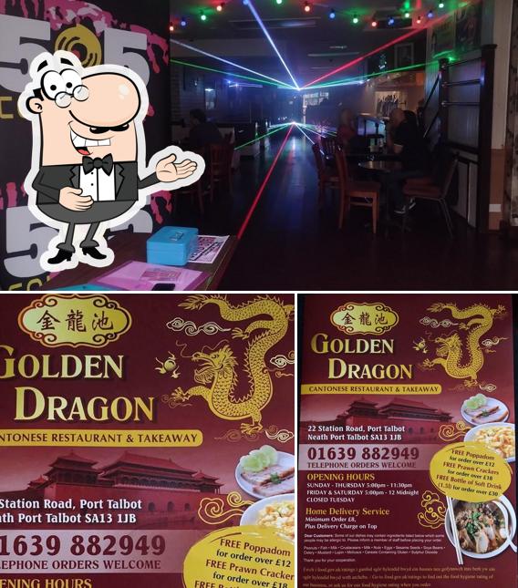 Golden Dragon, Port Talbot - Restaurant menu, prices and reviews