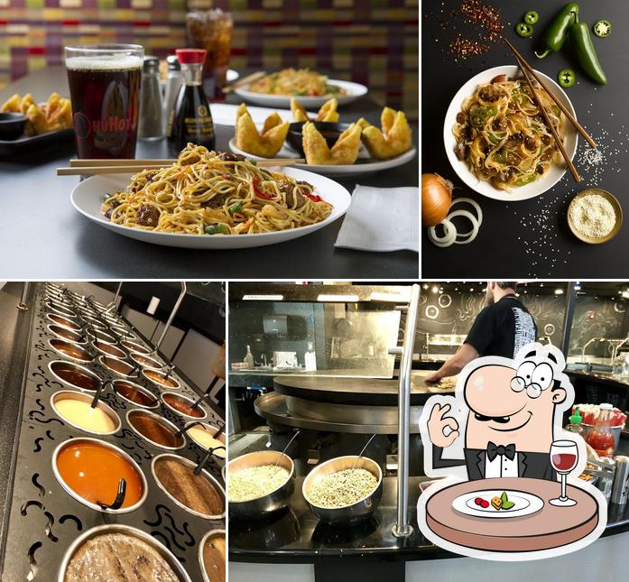 HuHot Mongolian Grill, 250 Red Cliffs Dr in St. George - Restaurant ...