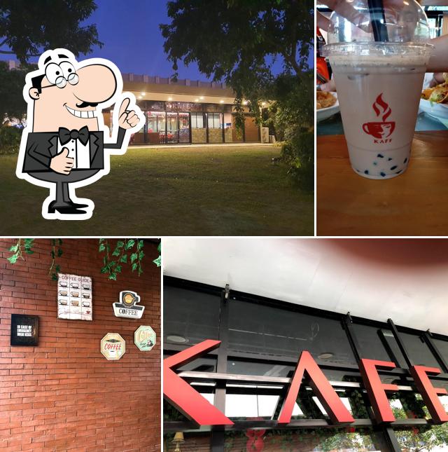 Kaff Cafe, Santa Rosa - Restaurant menu and reviews