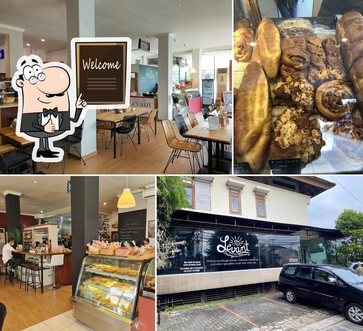 Levant Boulangerie & Restaurant, South Jakarta - Restaurant menu ...