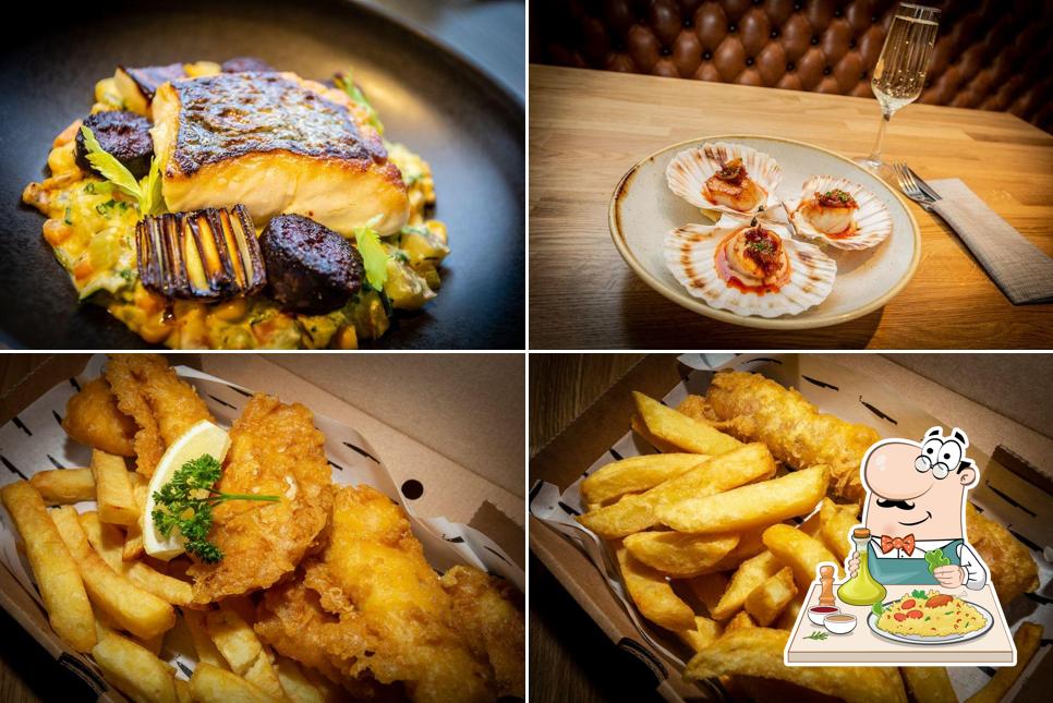 Longsands Fish Kitchen in Tynemouth - Restaurant menu and reviews