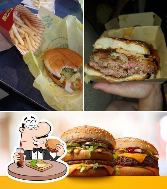 McDonald's, 4030 E Boyd Rd in Decatur - Restaurant menu and reviews