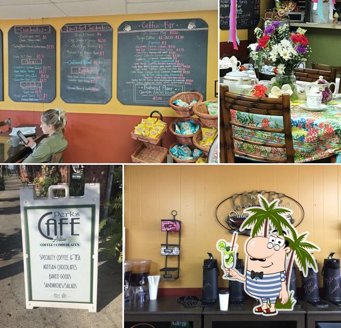 Perks! Cafe in Dade City - Restaurant menu and reviews